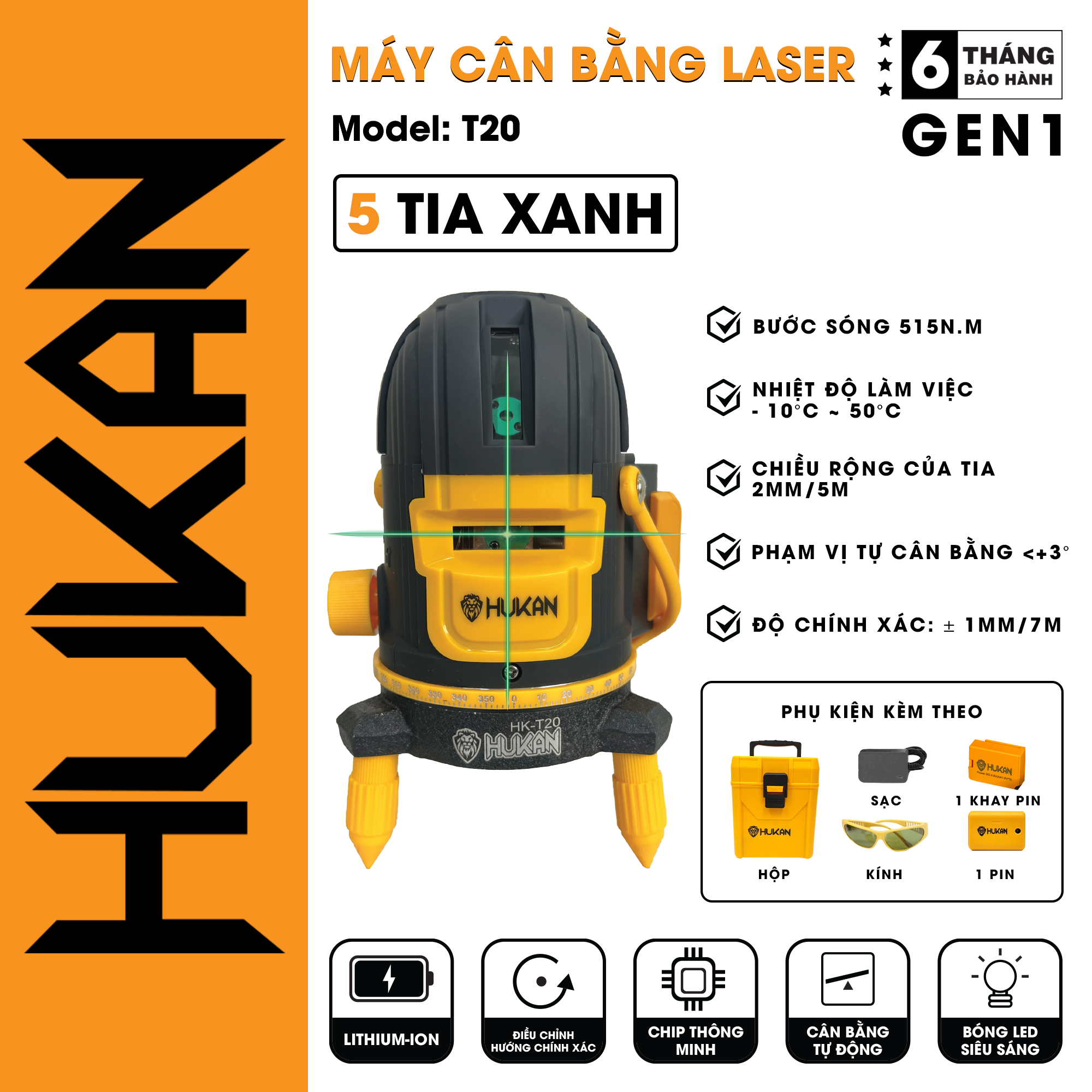 Dụng cụ đo lường - Hukan Việt Nam